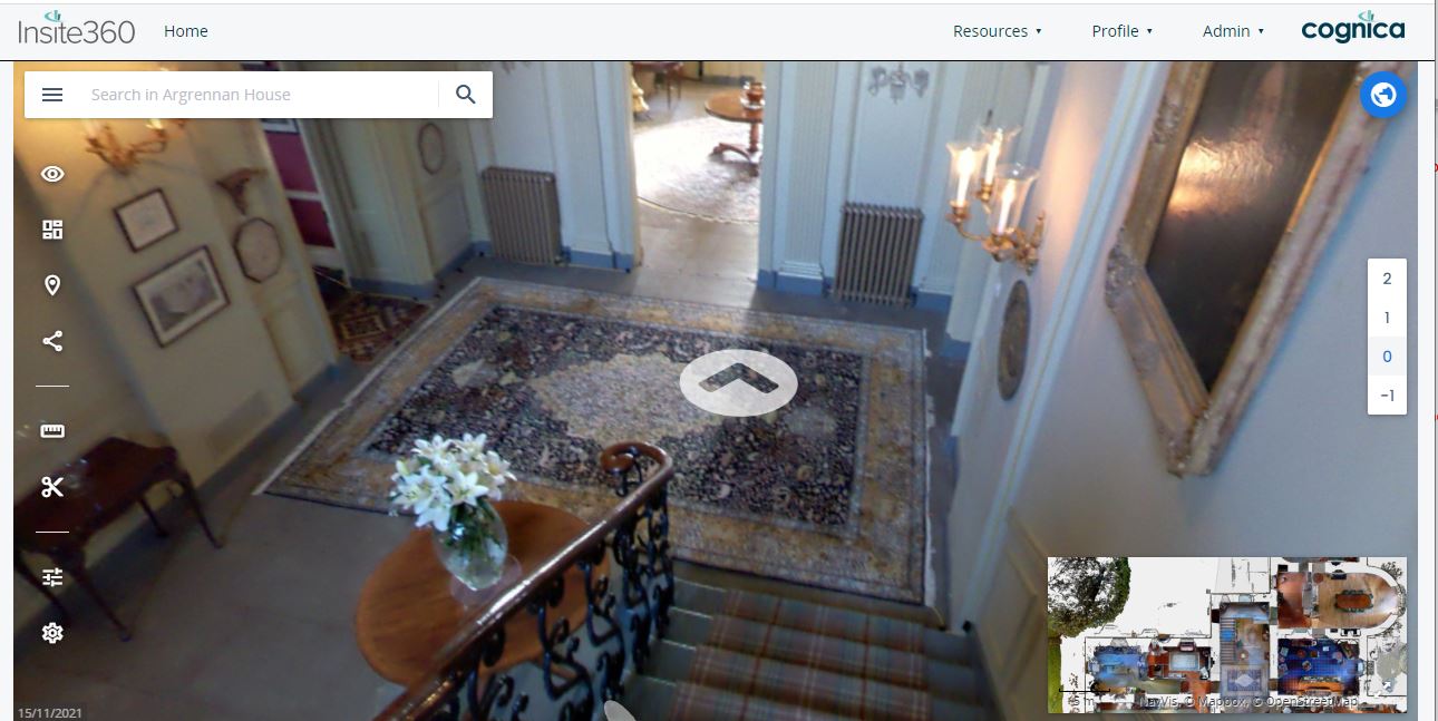 How do you scan multiple floors of a building? | COGNICA
