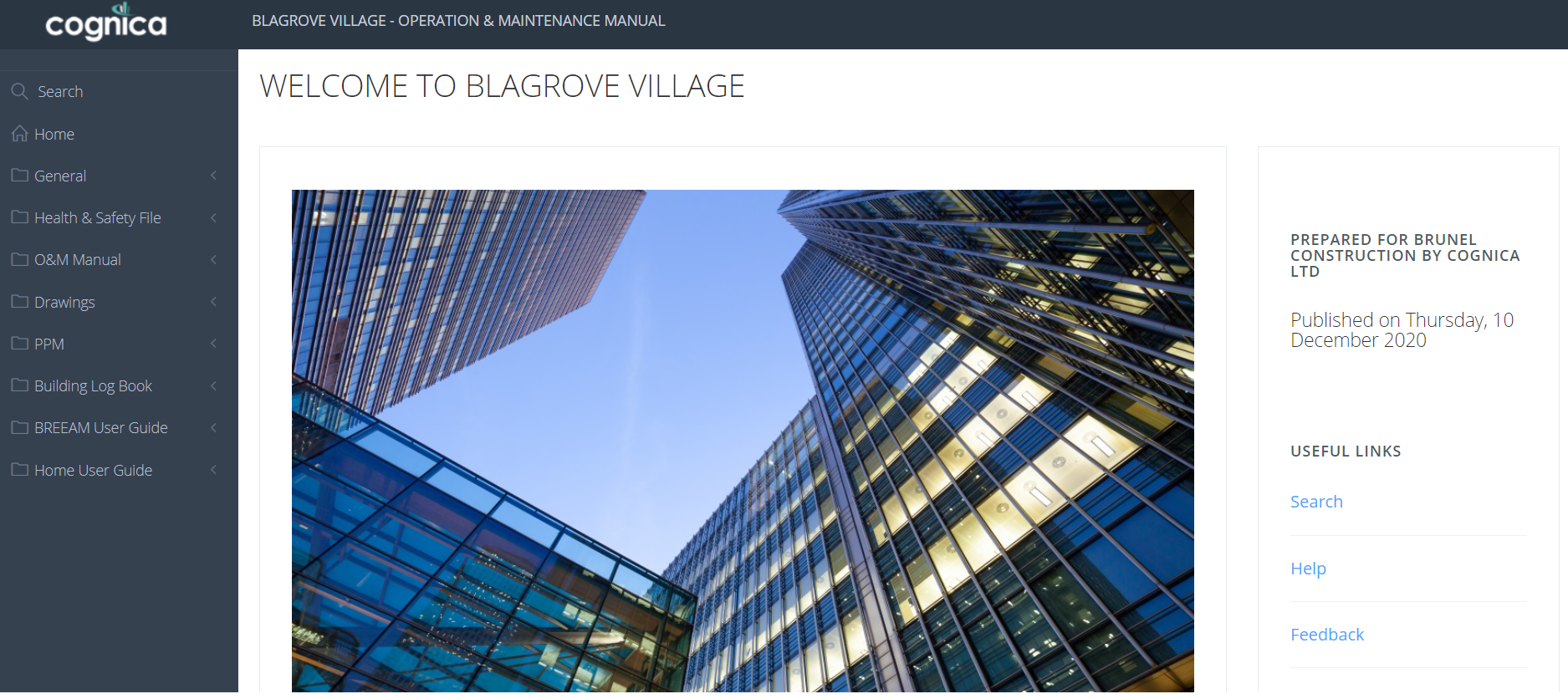 Why is NaviDoc® the ideal O&M manual for your building? | COGNICA