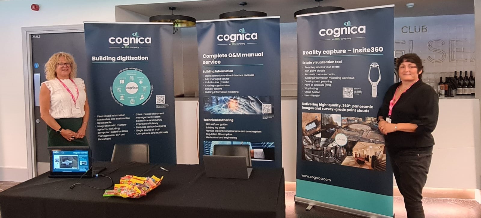 COGNICA at Universities & Healthcare Estates and Innovation (UHEI) June ...